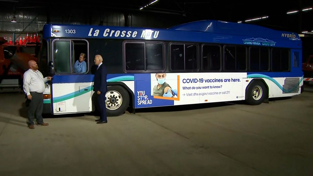 Biden highlights electric buses, a growing transportation trend in ...