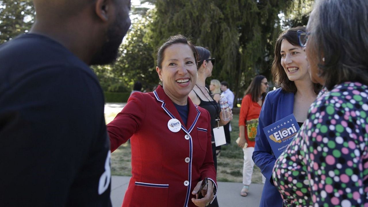 Eleni Kounalakis Becomes California’s Lt. Governor
