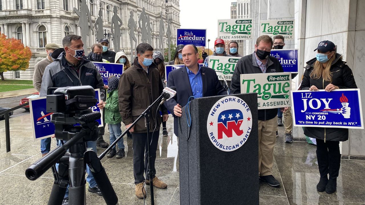 NY Republicans Seek to Boost Down-Ballot Hopefuls