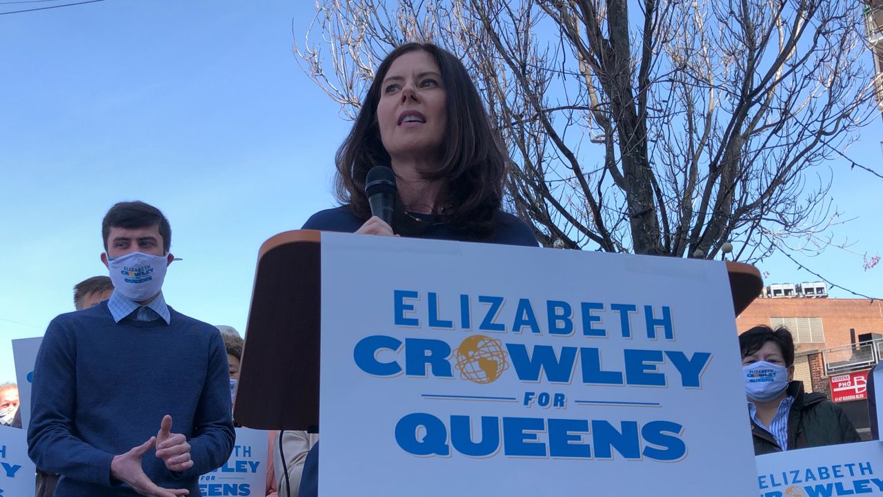Elizabeth Crowley still wants to be Queens borough president