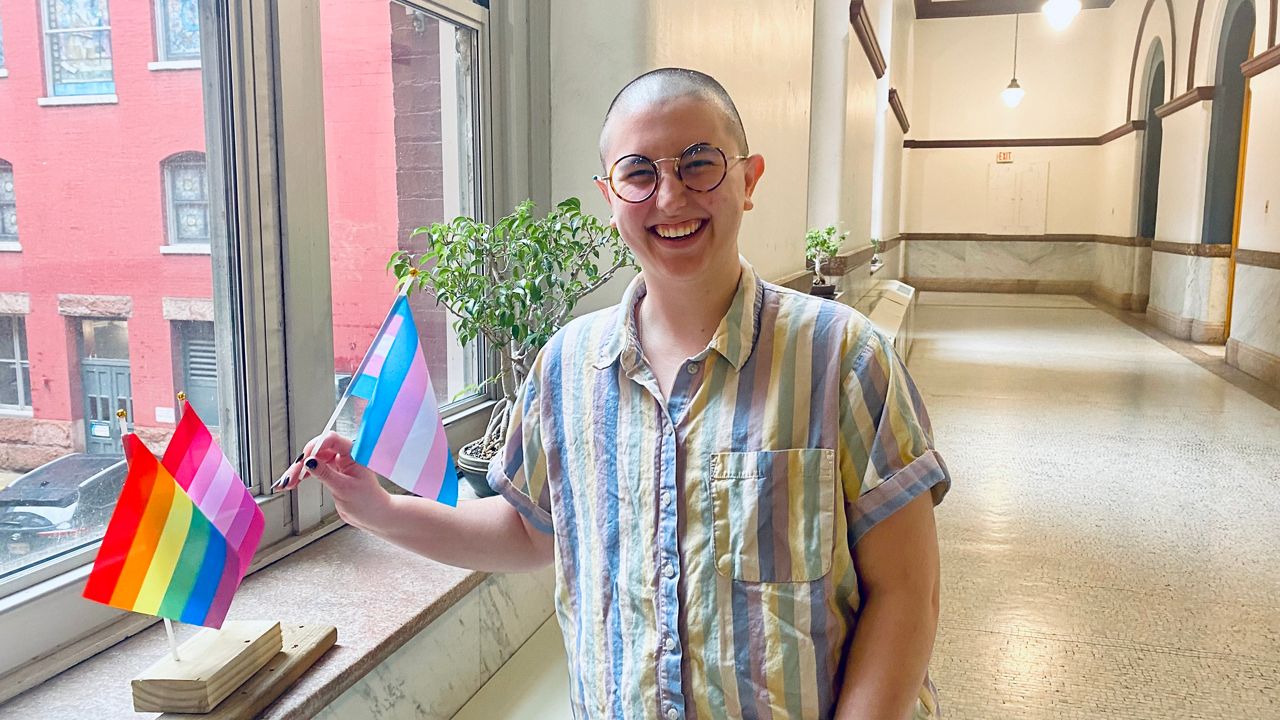 City Hall celebrates Transgender Day of Visibility