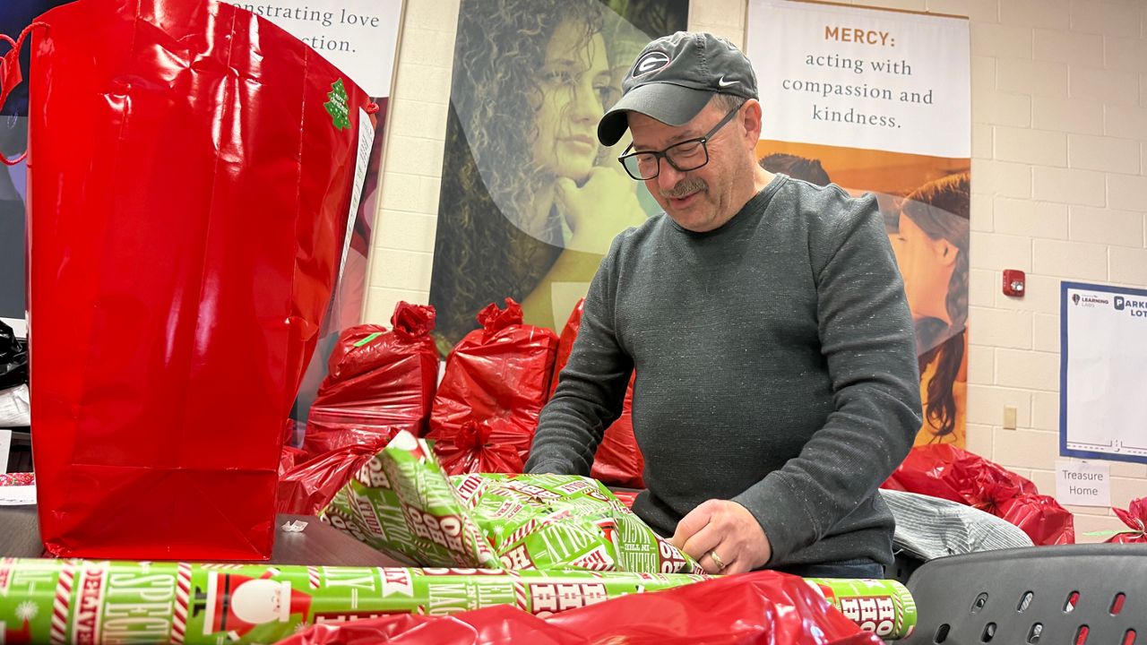 Gift drive helps children healing find Christmas comfort