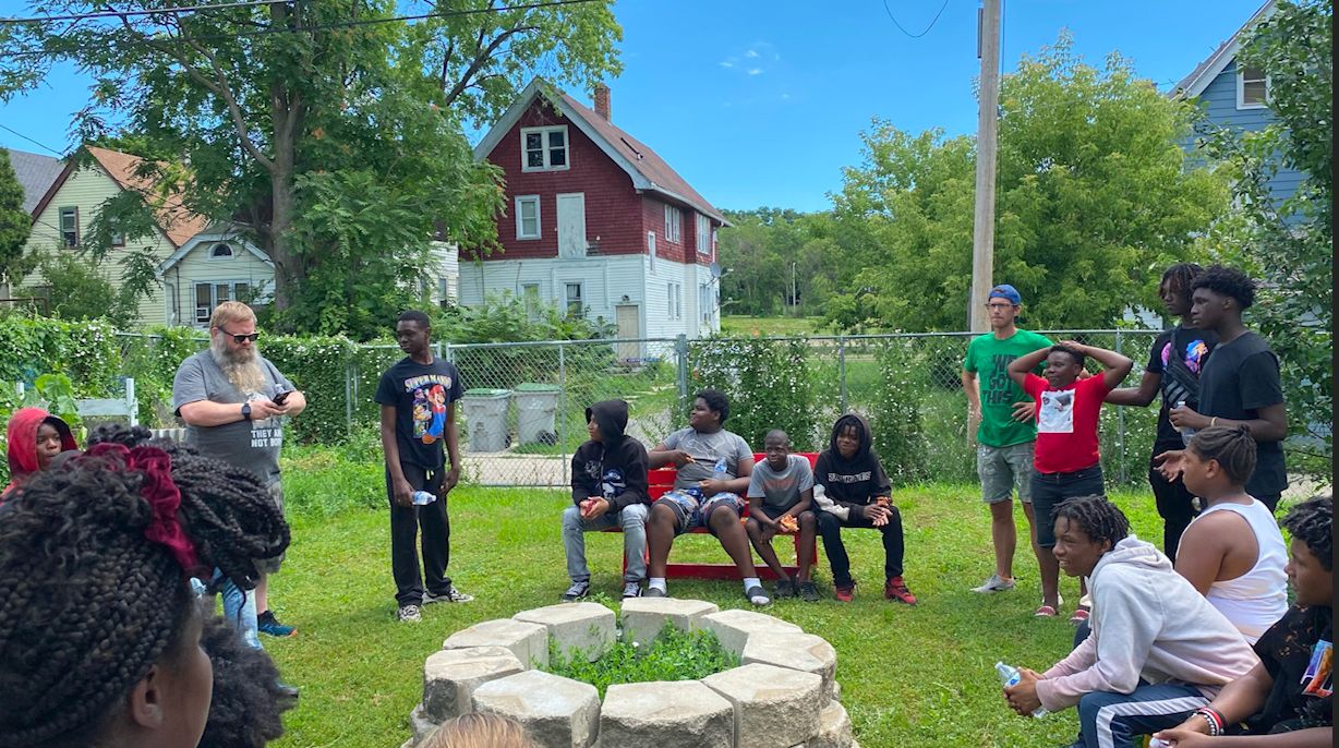 Milwaukee man creates legacy by working with Black youth