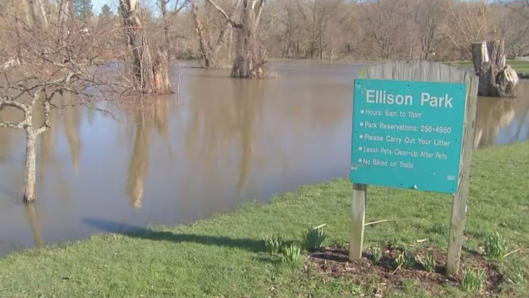 Ellison Park Reopens Following Weekend Flooding