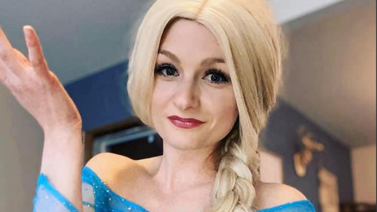 Zoom Meetings With Elsa Bring Smiles to Kids, Donations