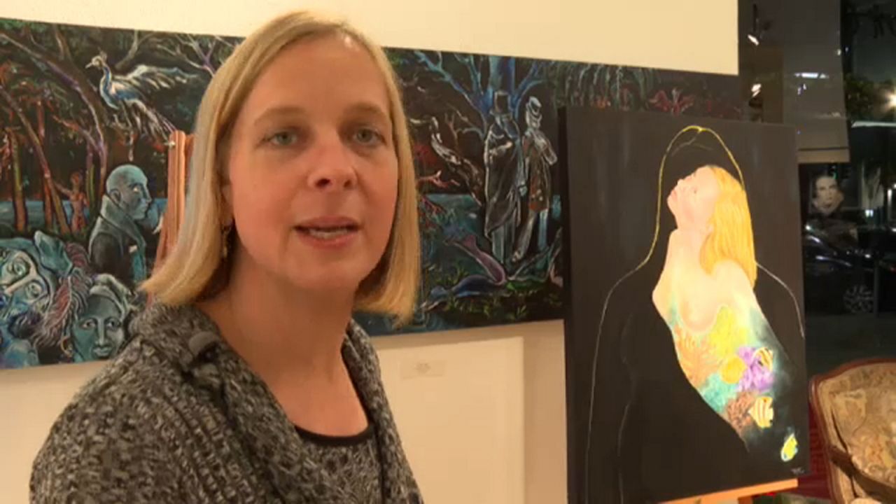 Emerging From Obesity Through Art