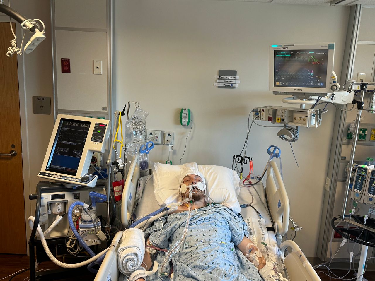 After sudden cardiac arrest, Tampa Bay man starts nonprofit