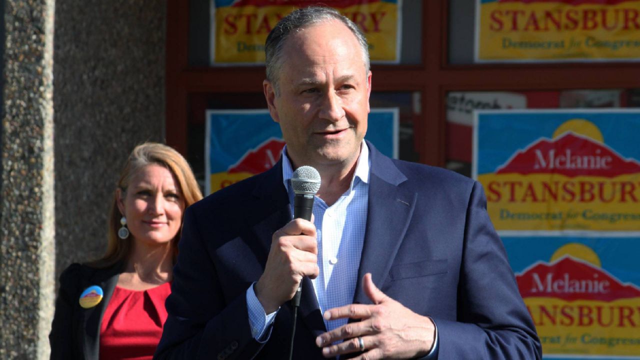 Second Gentleman Emhoff to lead Paralympic delegation