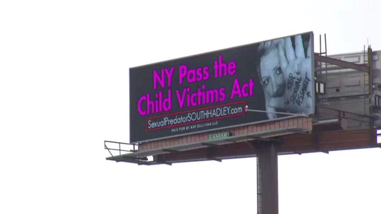 'Three billboards' to encourage reform of sexual abuse laws