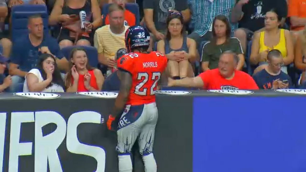 Norrils Breaking Out for Empire