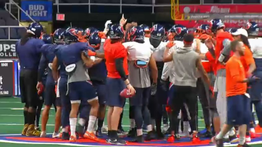 Empire Have Sights Set on ArenaBowl