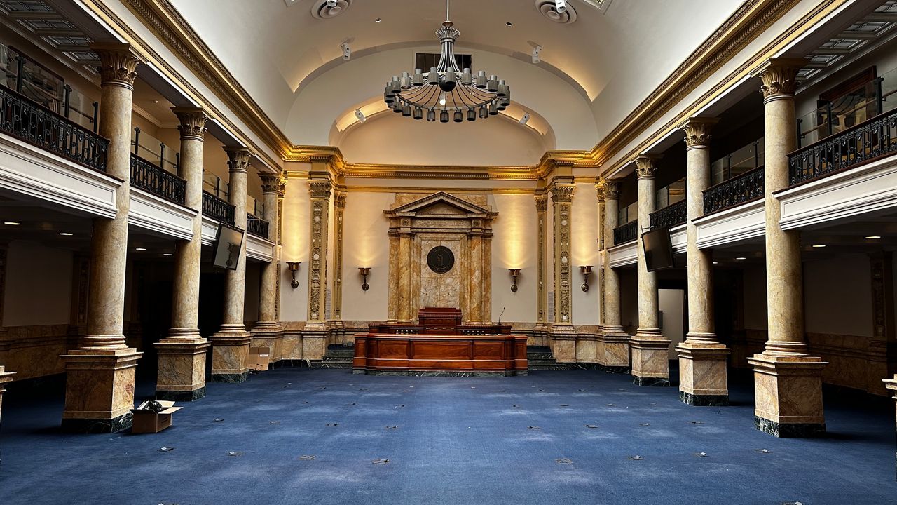 State Capitol building closing for at least three years