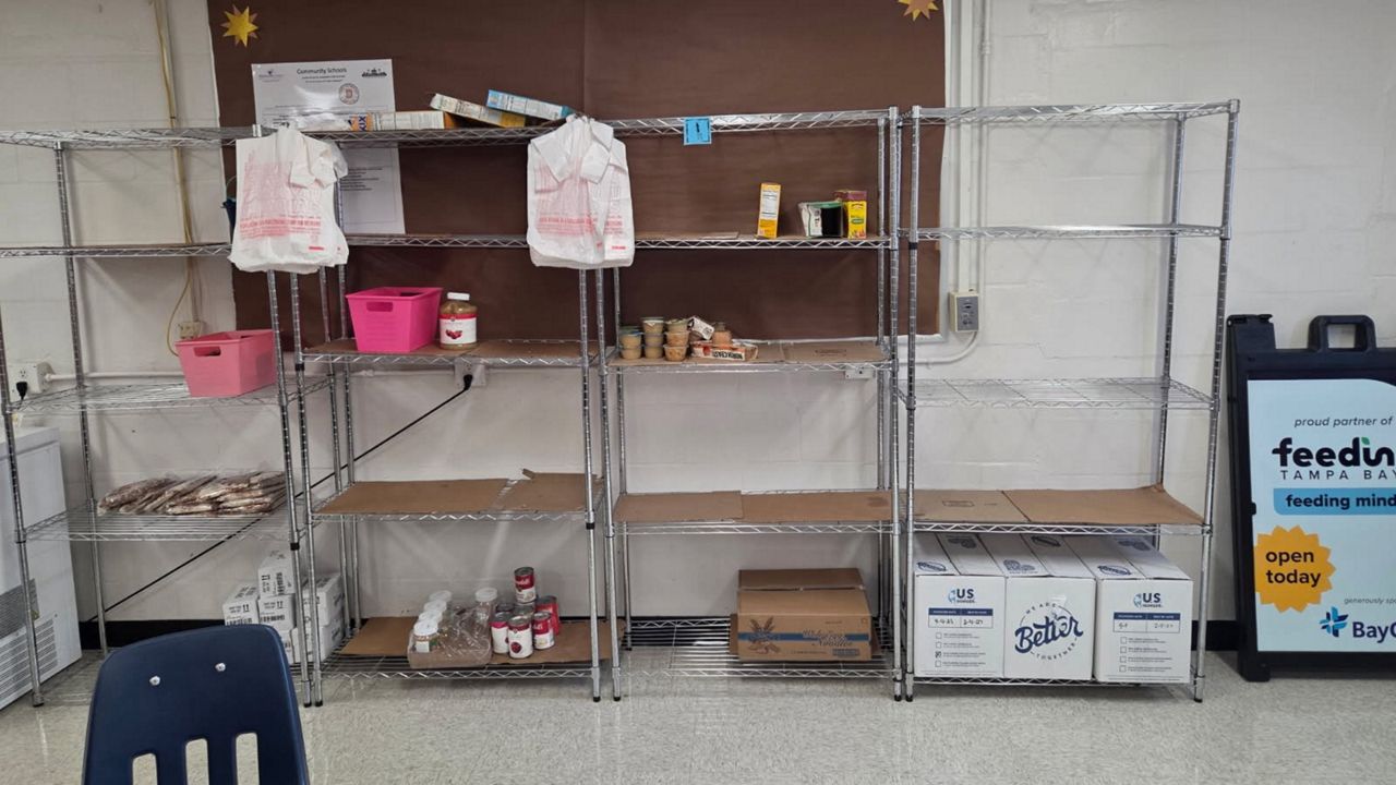 Staff: Urgent need to fill food pantry at Plant City school