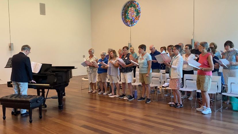 The joy of singing
