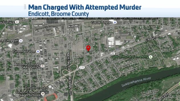 Endwell Man Accused Of Choking Nearly Beating Woman To Death In Endicott