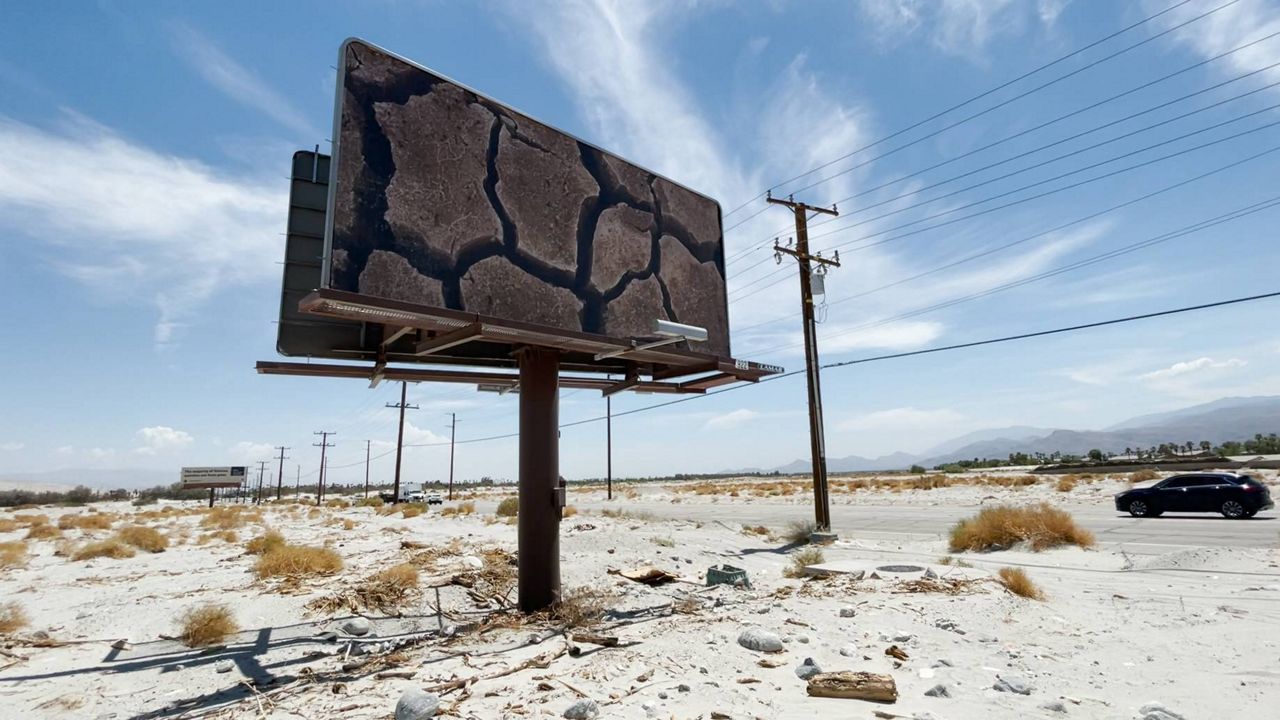 Photographer buys billboards to show dark side of California