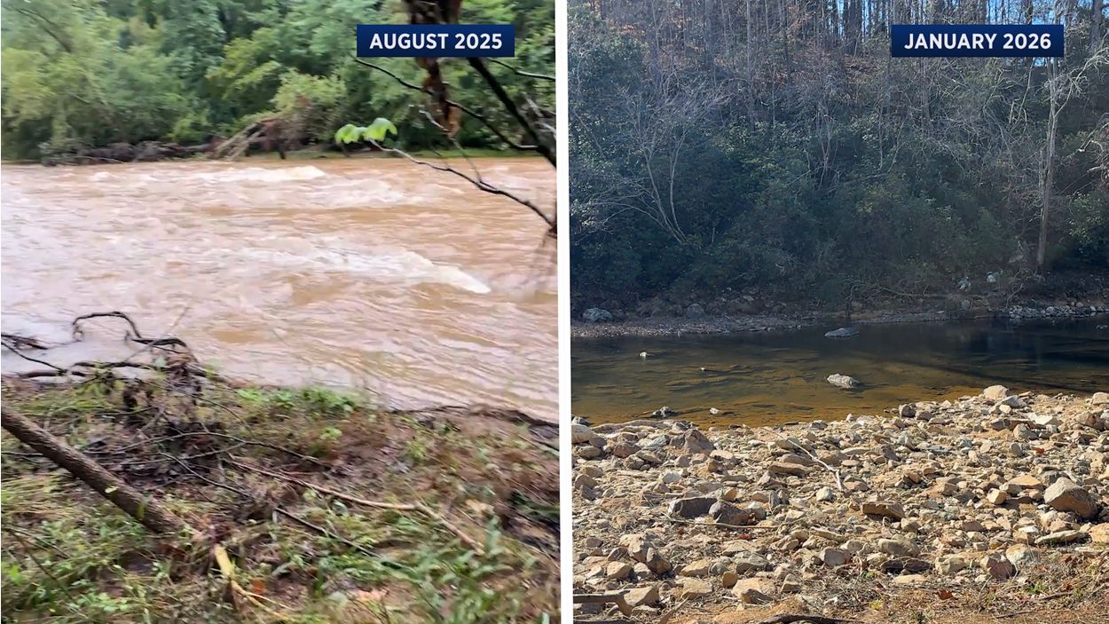 Eno River continues recovery 6 months after Chantal