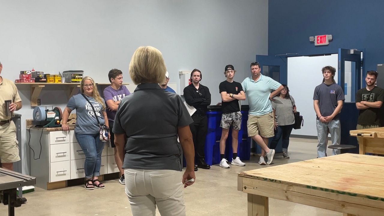 Enzweiler Building Institute hosts info session