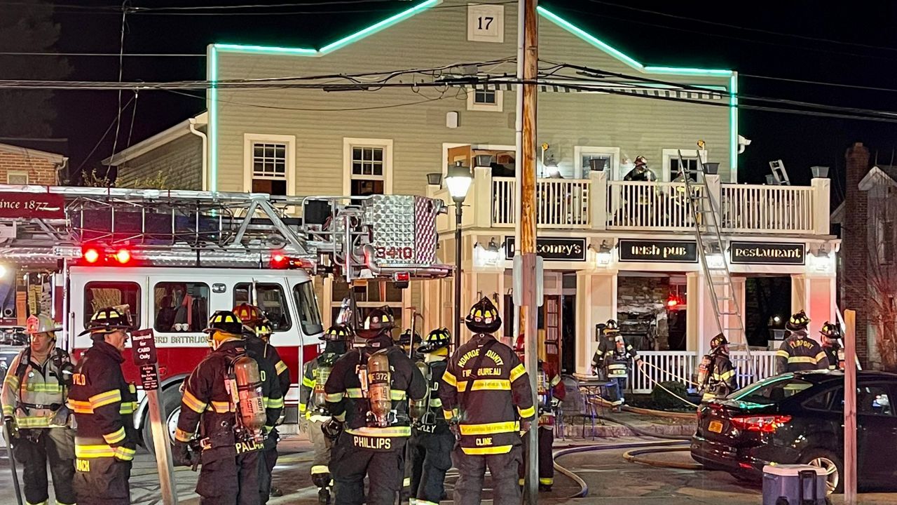 Fire Damages Mulconry's Irish Pub & Restaurant in Fairport