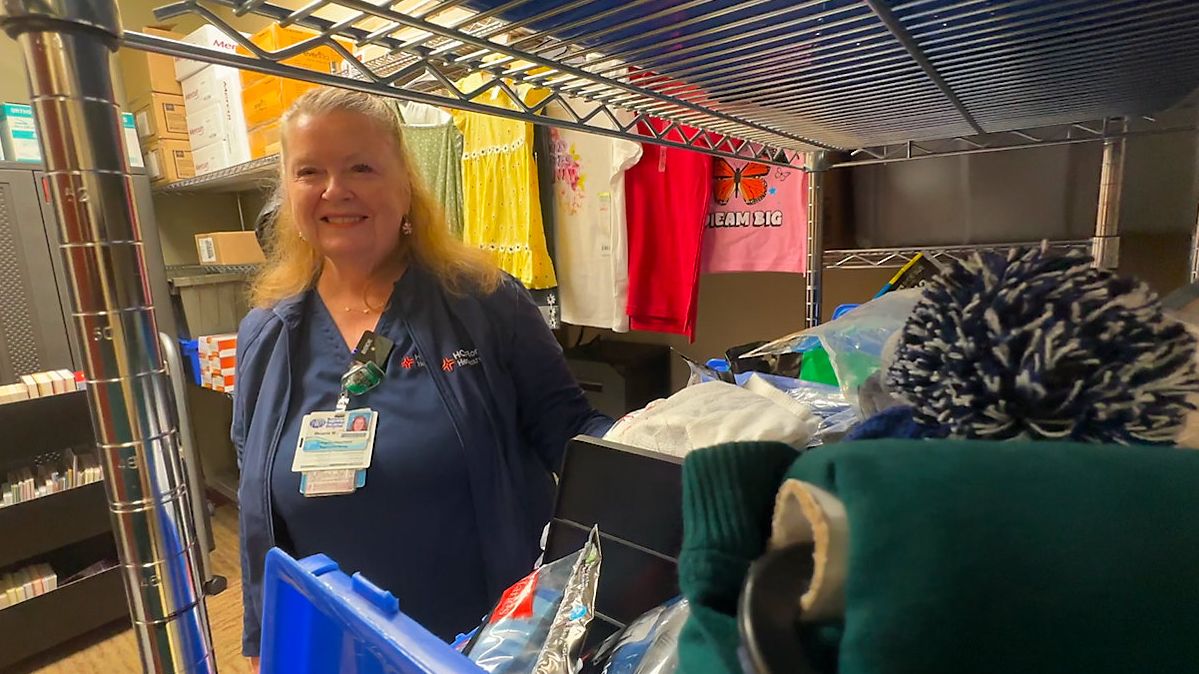 Plant City nurse helps homeless patients with necessities