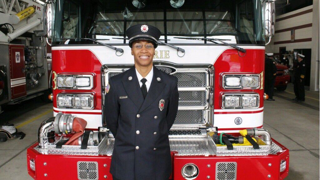 PA Lieutenant Inspired by Buffalo Firefighter Makes History