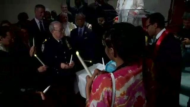 Death of Eric Garner One Year Later: Elected, Faith Leaders Gather With ...