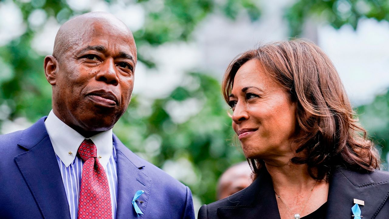 Adams endorses Harris despite migrant crisis criticism