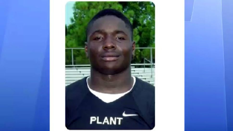 Wake and Funeral for Former Plant High Football Player