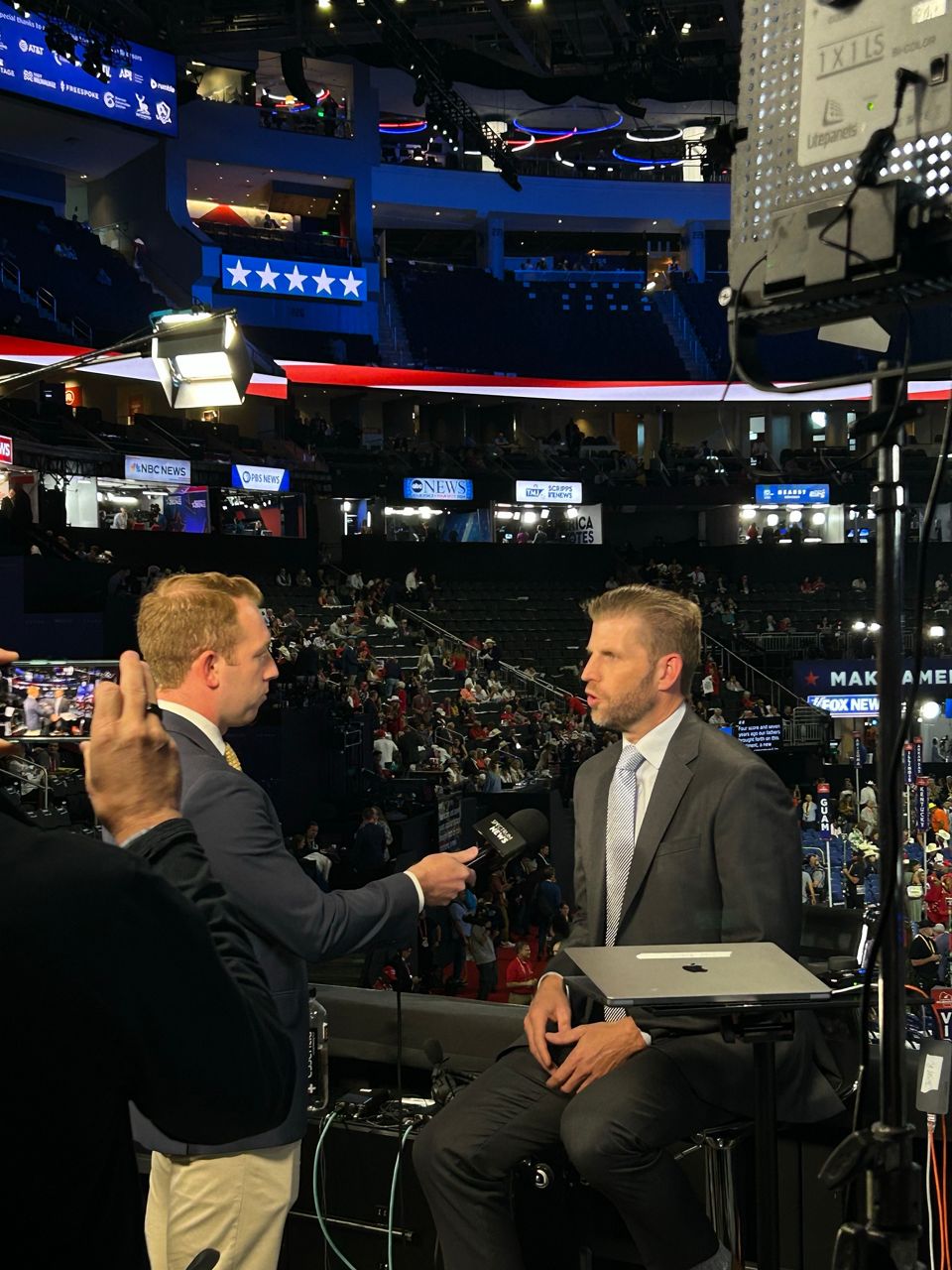 PHOTOS: Get a behind the scenes look at the RNC in Milwaukee
