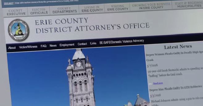 Erie County DA Launches Online Form for Residents to Help Root Out ...