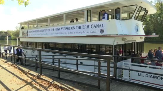 Celebrating 200 Years Since the First Ride on the Erie Canal