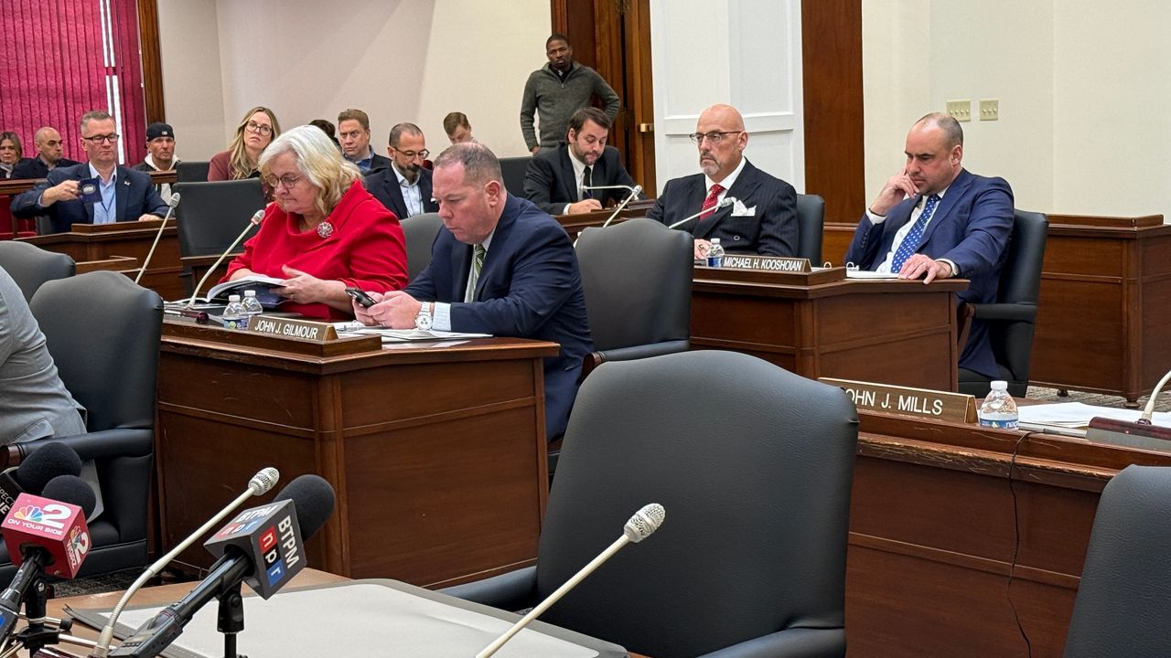 Erie County Legislature approves amended 2026 county budget