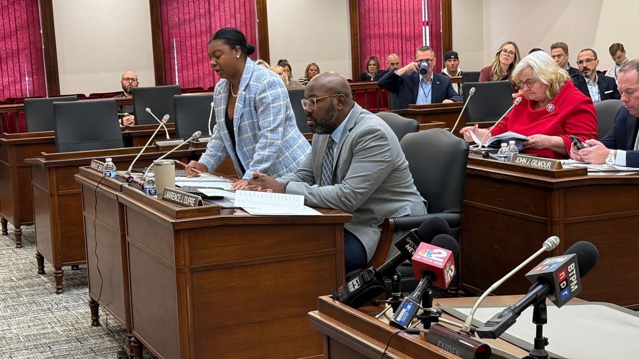 Erie County Legislature approves amended 2026 county budget
