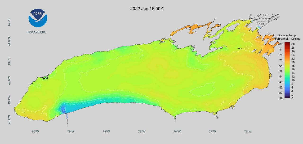 Extreme heat is rare in Buffalo