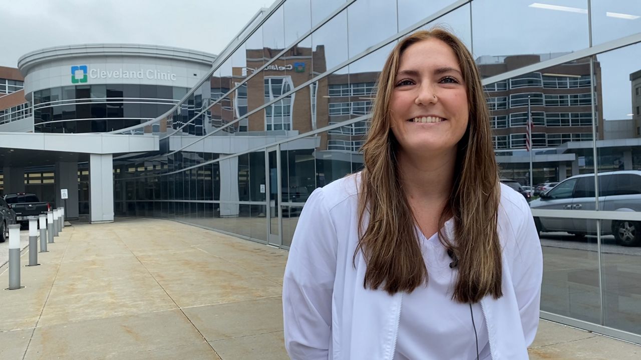 Cleveland nurse stays inspired during National Nurses Week