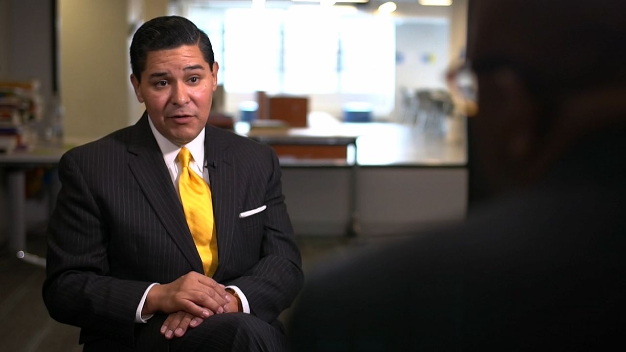 One On One with Schools Chancellor Richard Carranza, Part 1