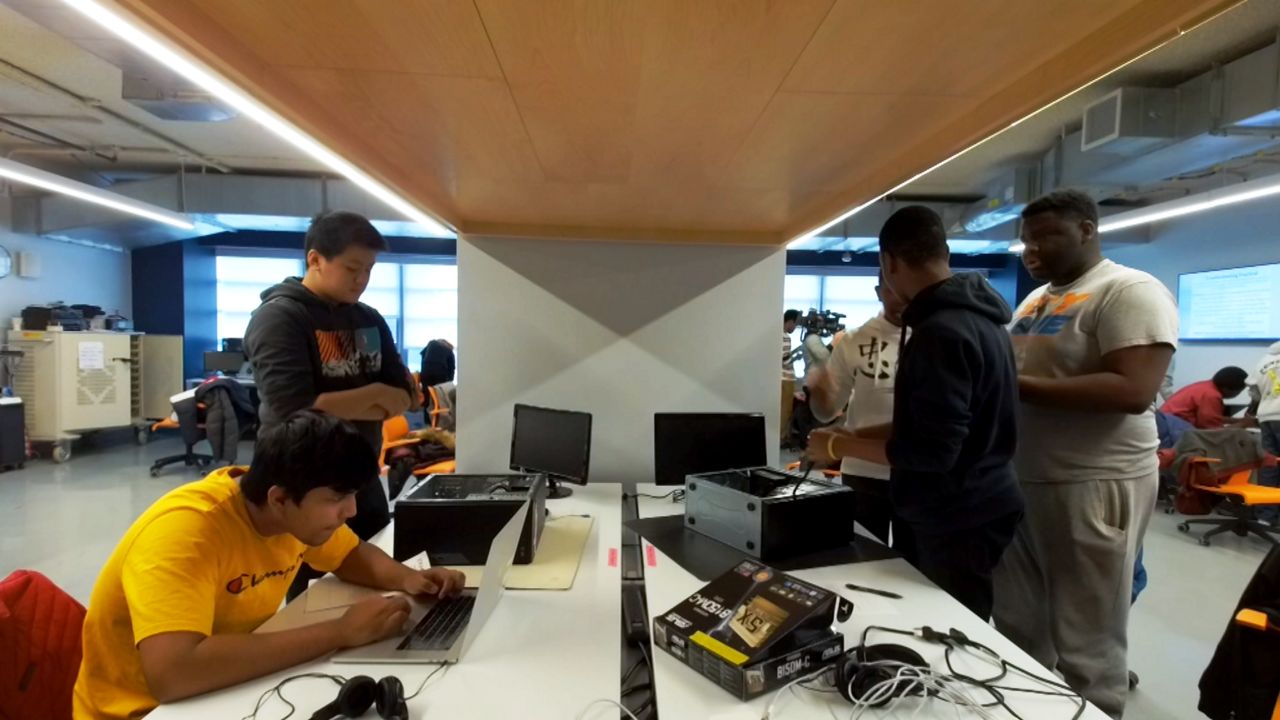 A Tour Through the Brooklyn STEAM Center, Part 2