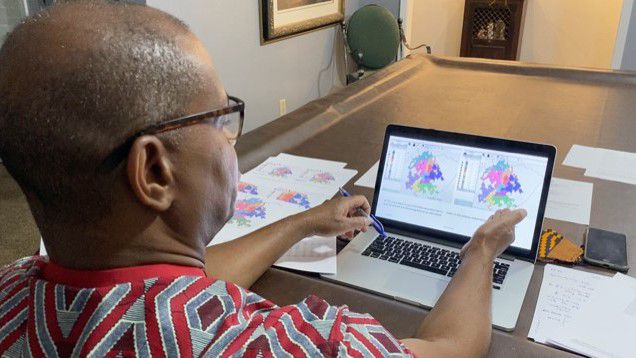 An inside look at the redrawing of redistricting maps