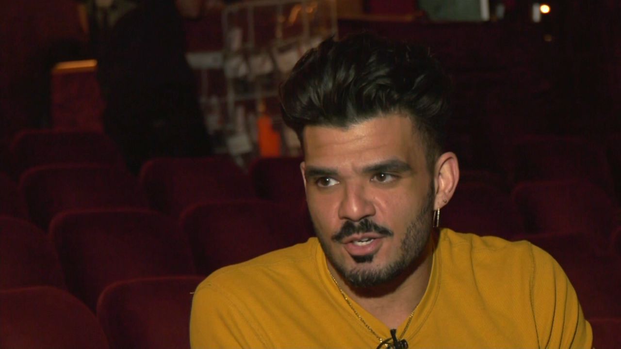 Historias de inmigrantes: Julius Anthony Rubio, actor