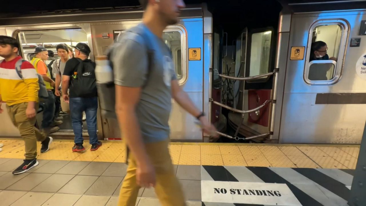 MTA: programa piloto de espacio donde no pararse