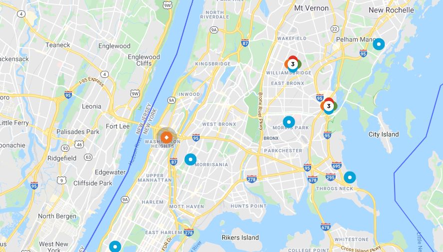 Alrededor de 2 mil clientes Con Edison sin luz