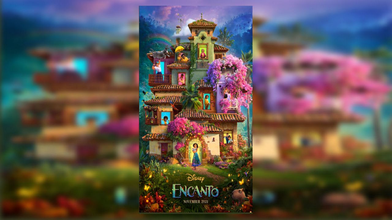 Disney muestra el primer tráiler de "Encanto"