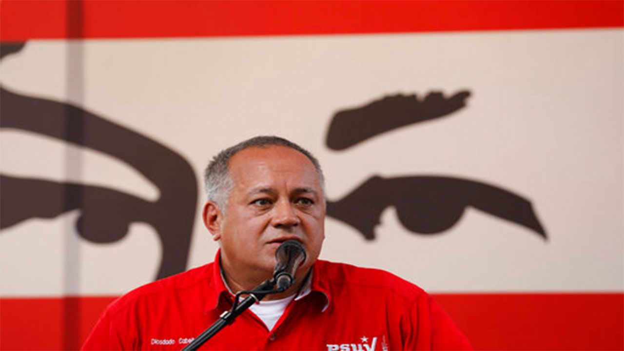 EEUU hace contacto secreto con Diosdado Cabello EEUU hace contacto secreto con Diosdado Cabello