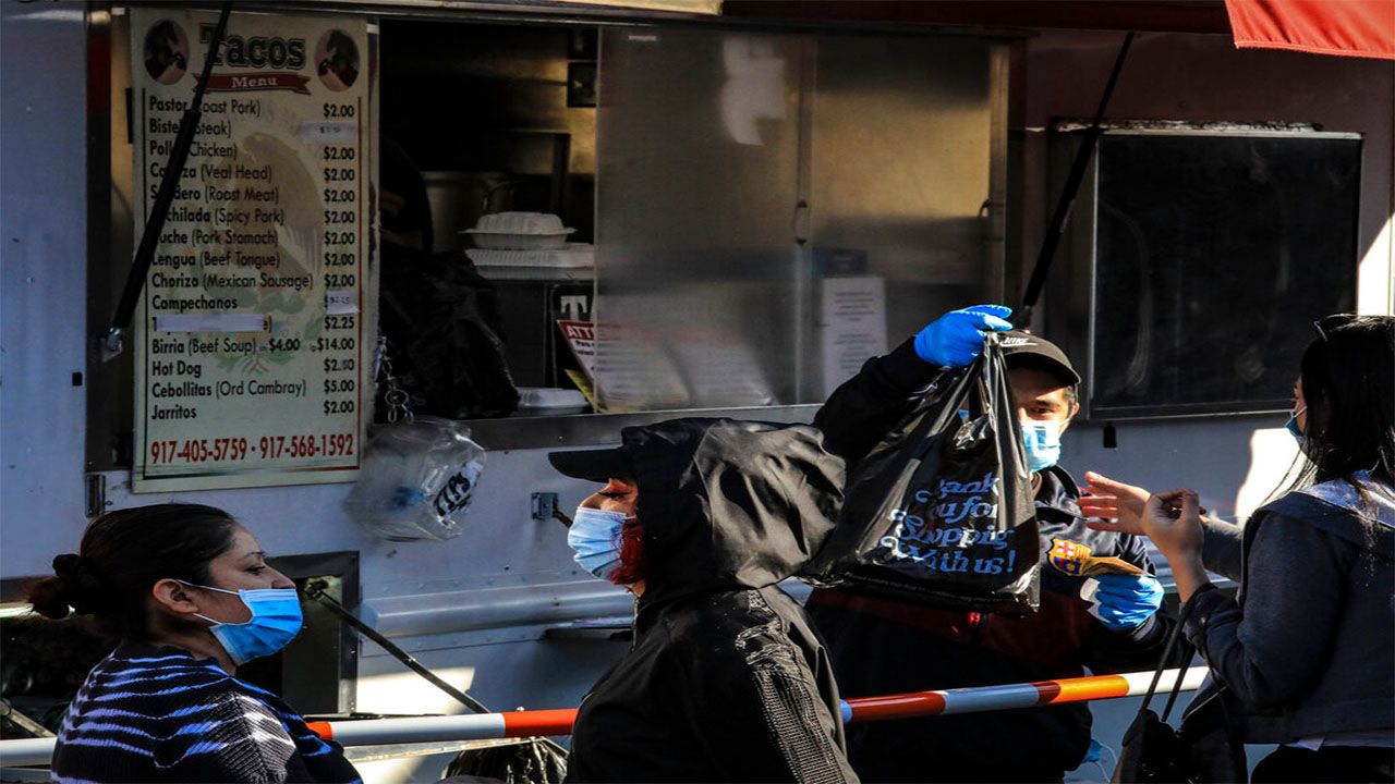 Es una destrucción histórica de comunidad hispana por virus