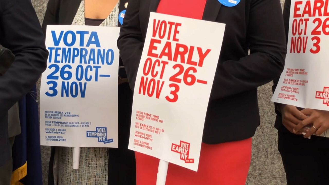 The First Year Of Early Voting, By The Numbers