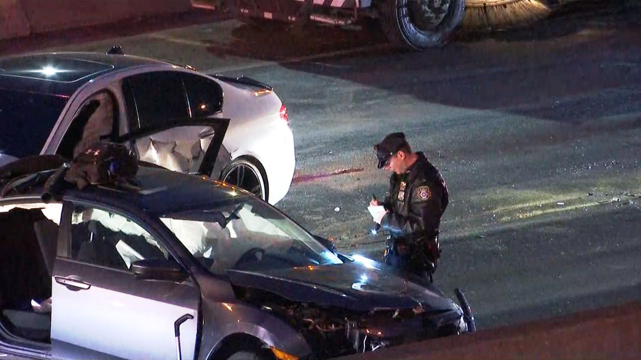 Police Investigate Two Bronx Crashes