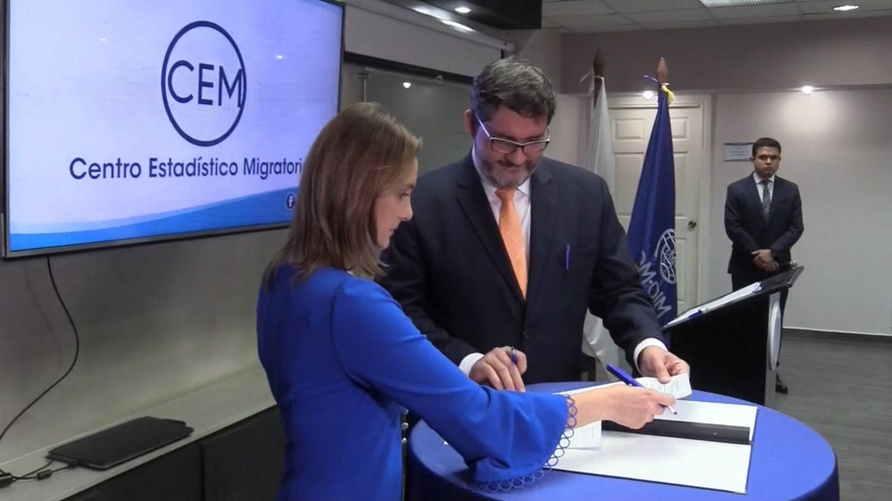 Inaugura Honduras su primer Centro Estadistico Migratorio