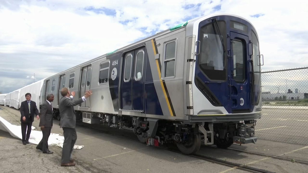 Tren Metro De Nueva York Estaciones Del Metro De Nueva York