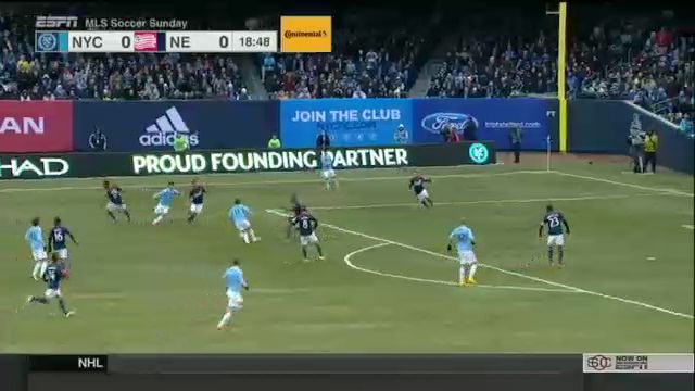 El NYCFC debuta con un triunfo en un Yankee Stadium repleto
