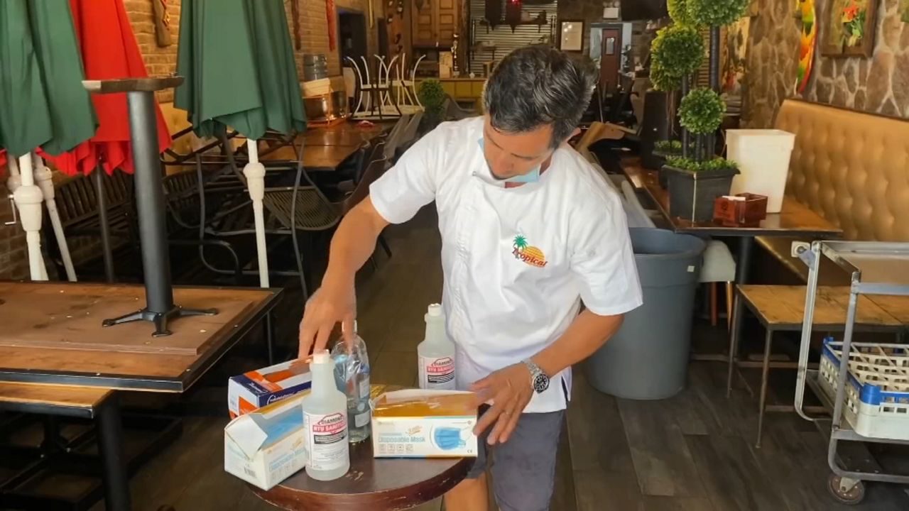 Ayuda pequeños negocios en Queens; compra equipo protección Ayuda pequeños negocios en Queens; compra equipo protección